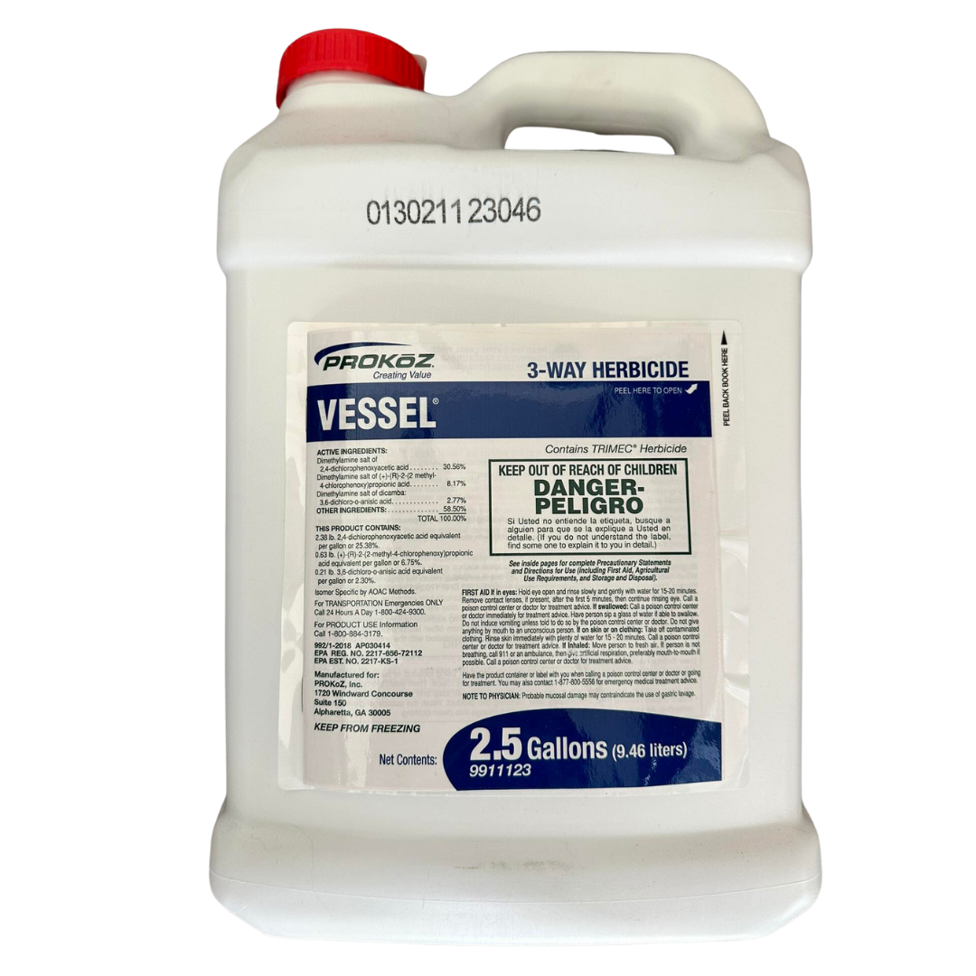 Vessel 3 Way Herbicide
